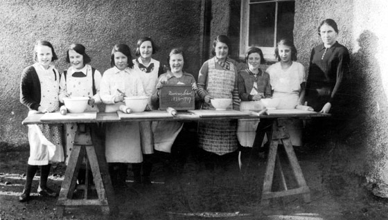 Barvas School Former Pupils