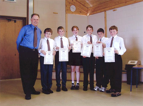 Barvas School Former Pupils